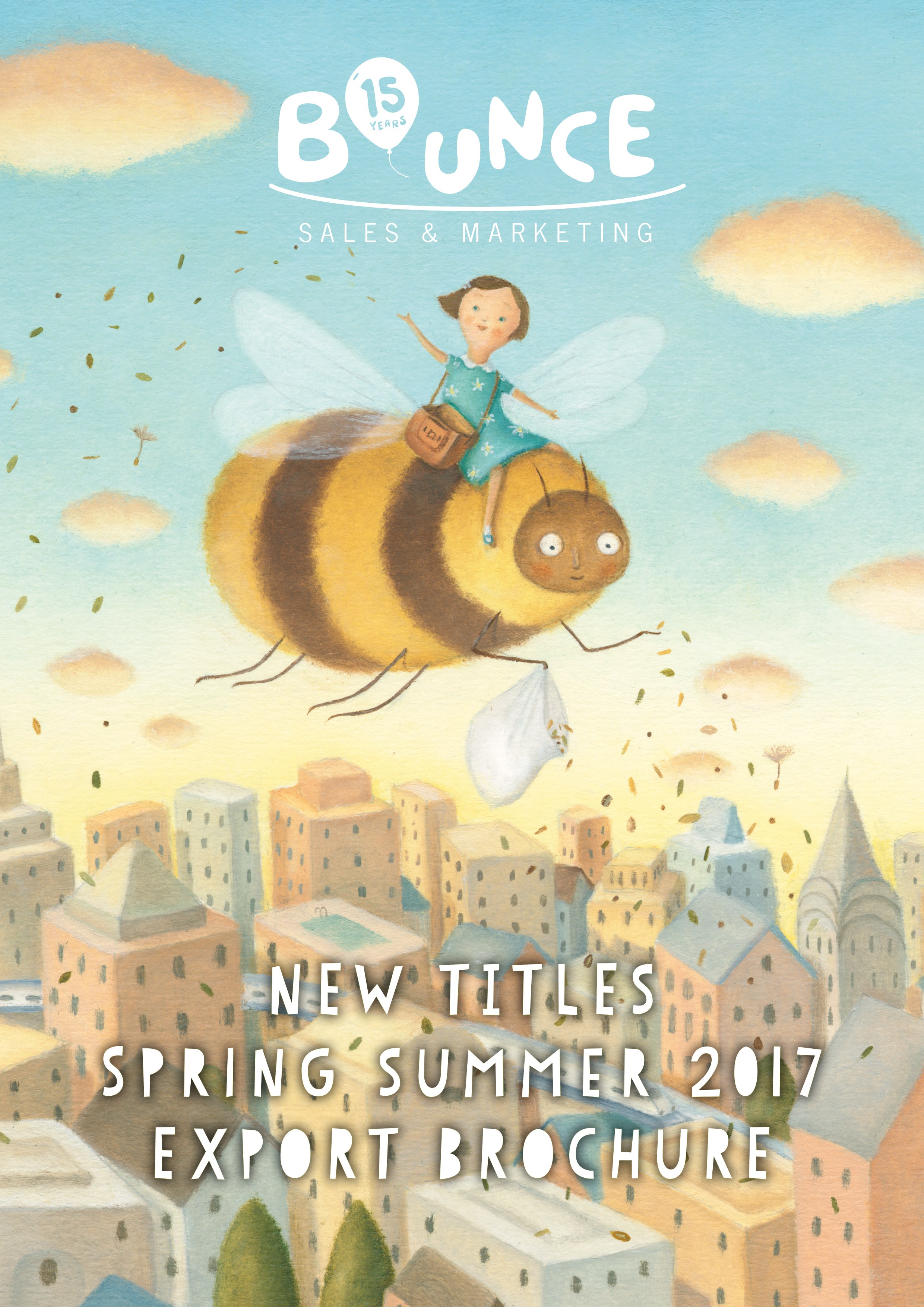 Bounce - Spring Summer Export 2017 – Bounce Sales & Marketing Ltd.