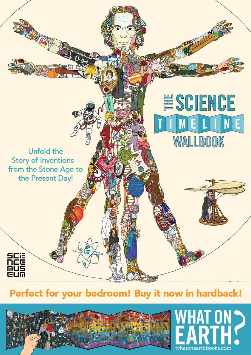 A3 Posters - What on Earth - SCIENCE – Bounce Sales & Marketing Ltd.