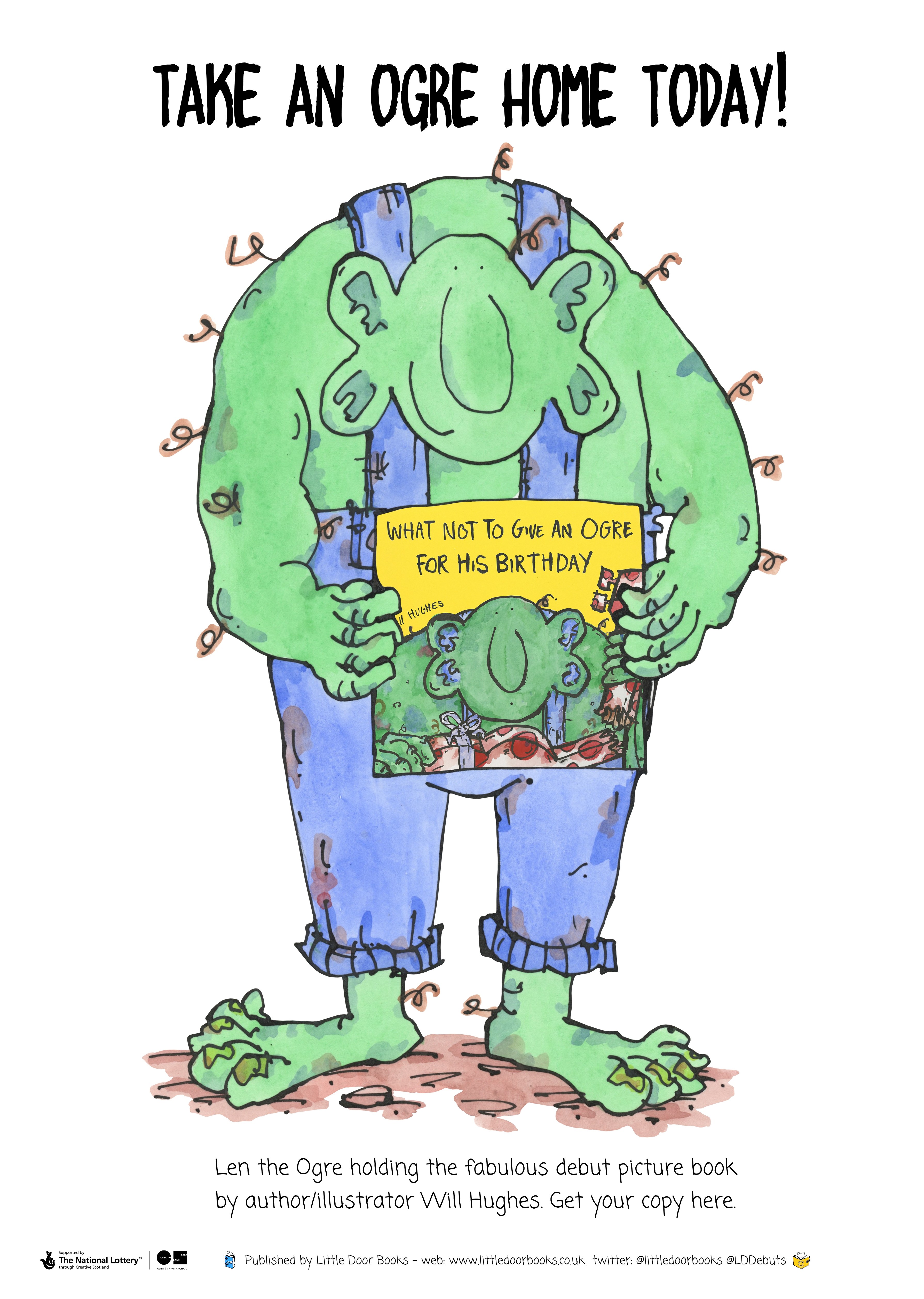 Ogre Poster – Bounce Sales & Marketing Ltd.