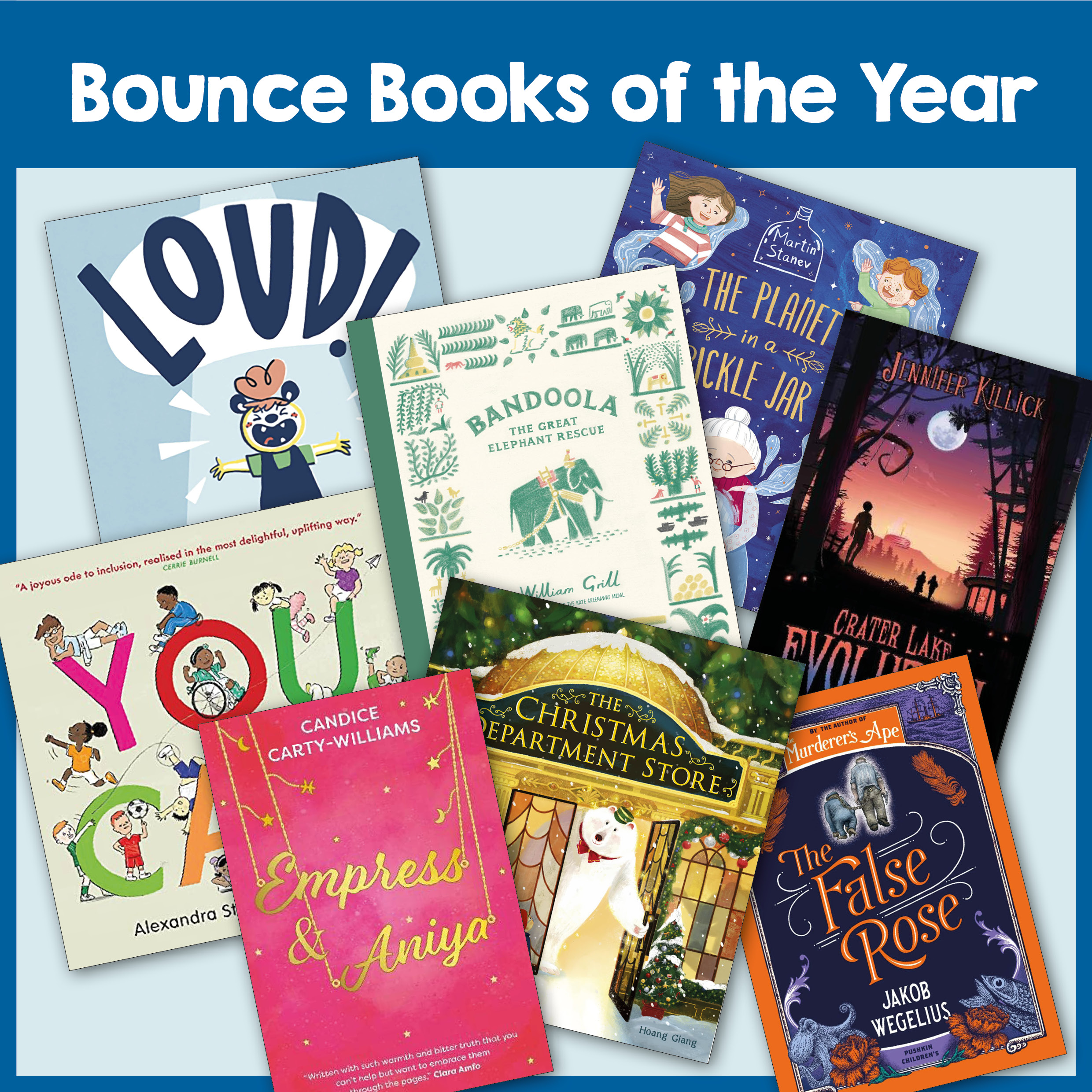 Books of the year – Bounce Sales & Marketing Ltd.