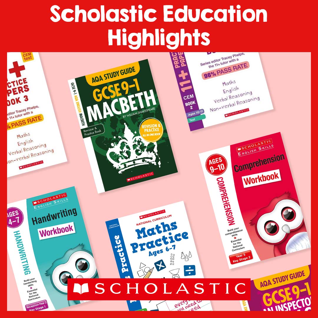 Scholastic Education Highlights – Bounce Sales & Marketing Ltd.