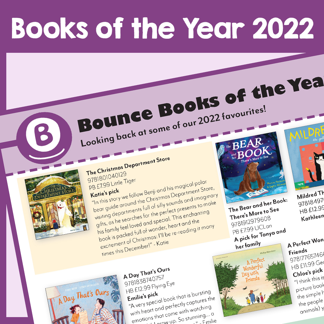Bounce Books of the Year 2022 – Bounce Sales & Marketing Ltd.