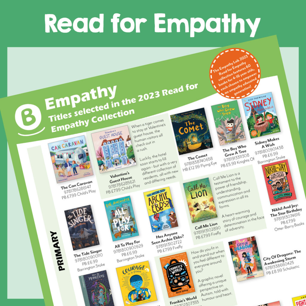 Read For Empathy Collection – Bounce Sales & Marketing Ltd.