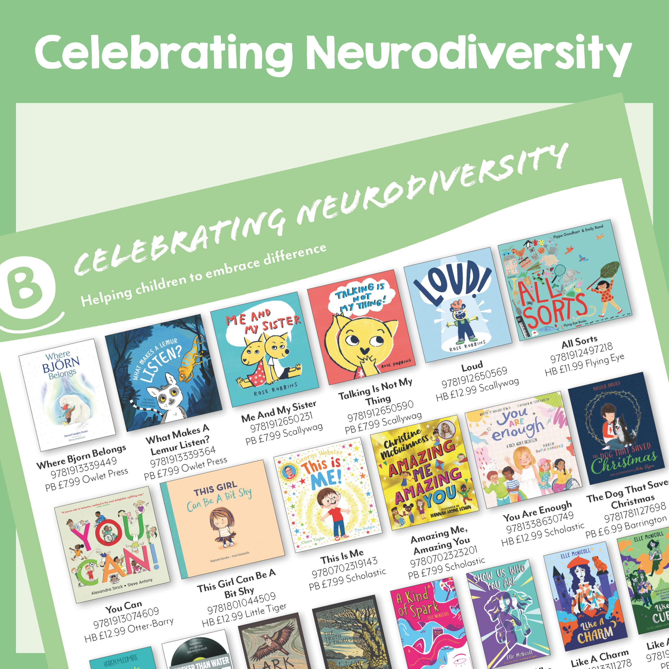 Celebrating Neurodiversity – Bounce Sales & Marketing Ltd.