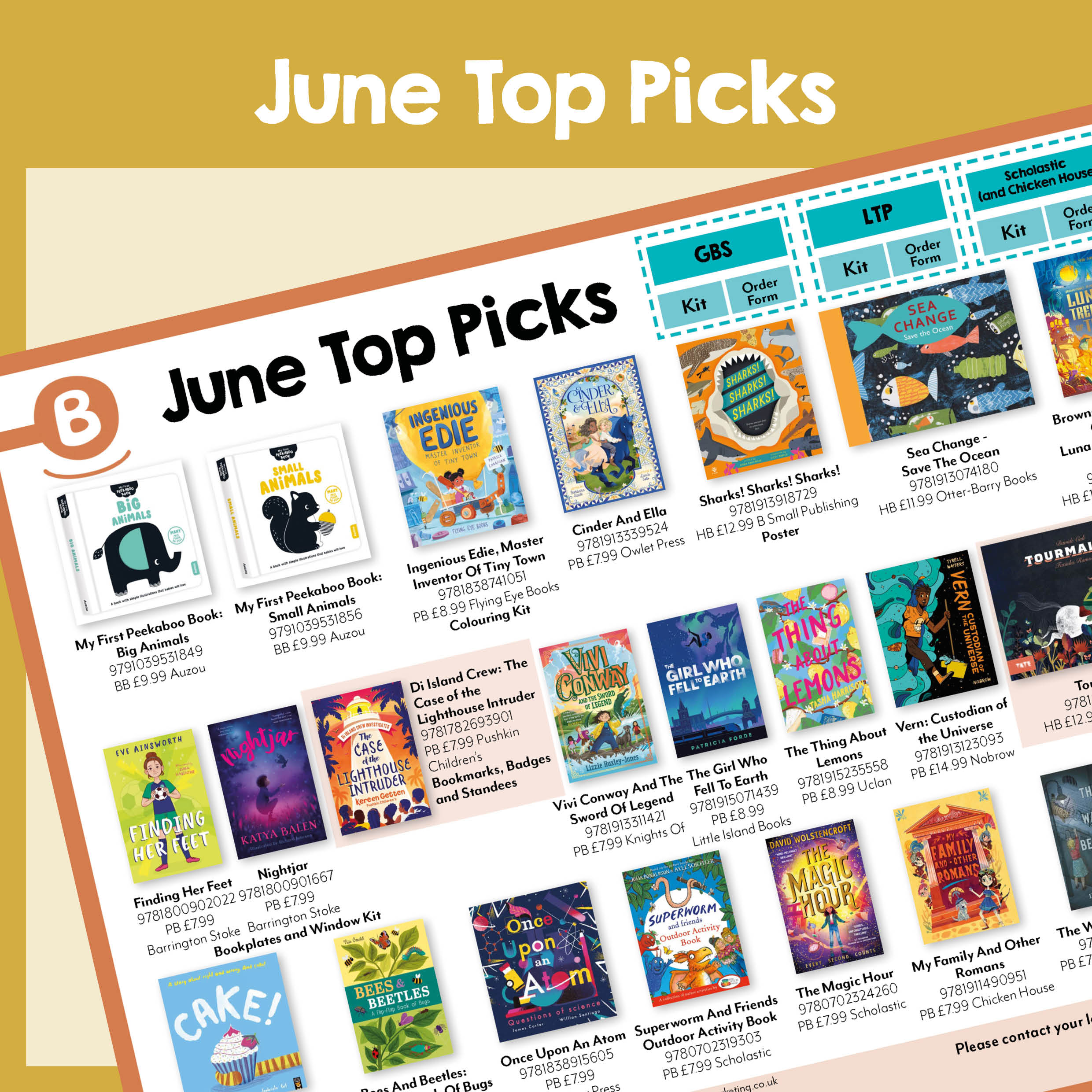 June Top Picks – Bounce Sales & Marketing Ltd.