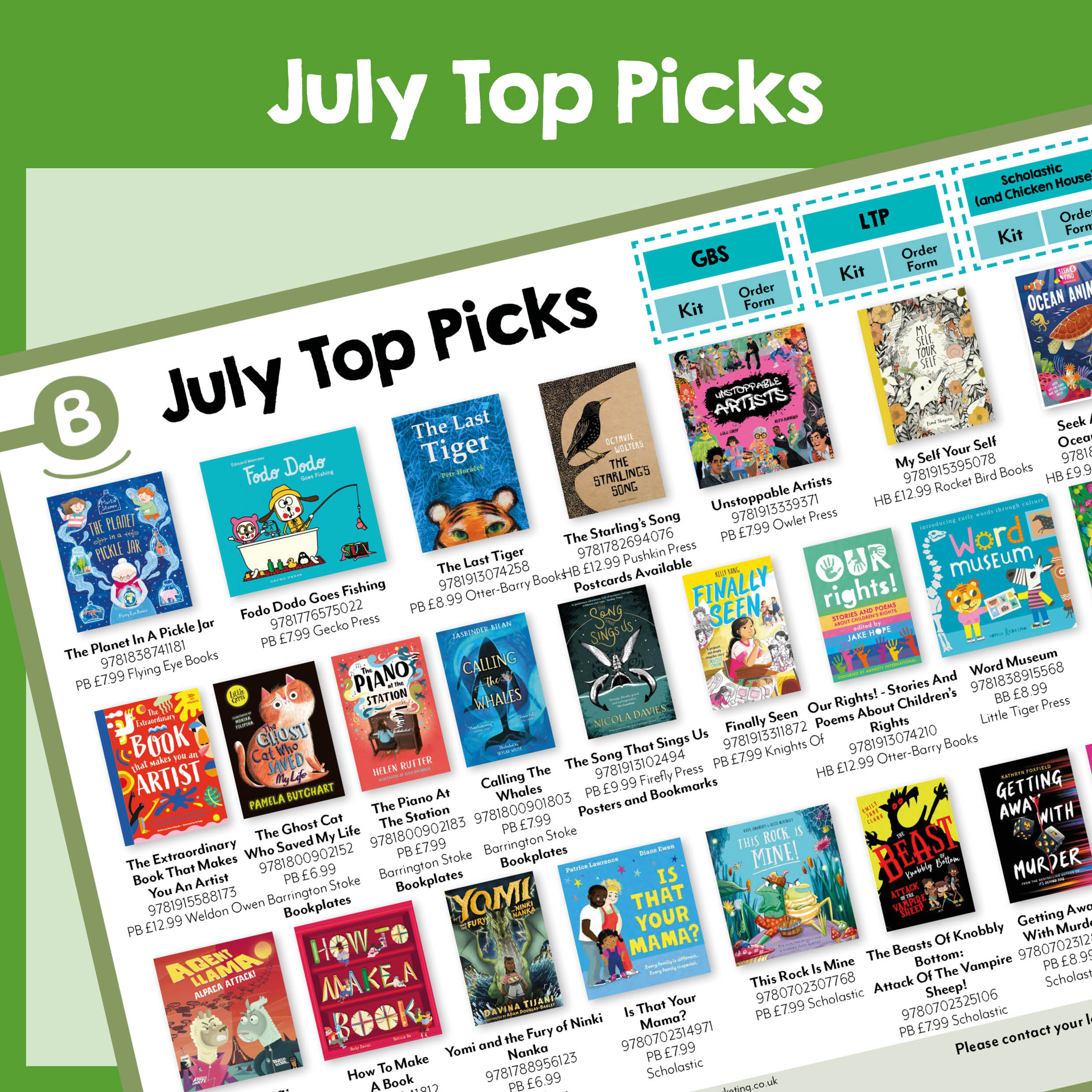 July Top Picks 2023 – Bounce Sales & Marketing Ltd.