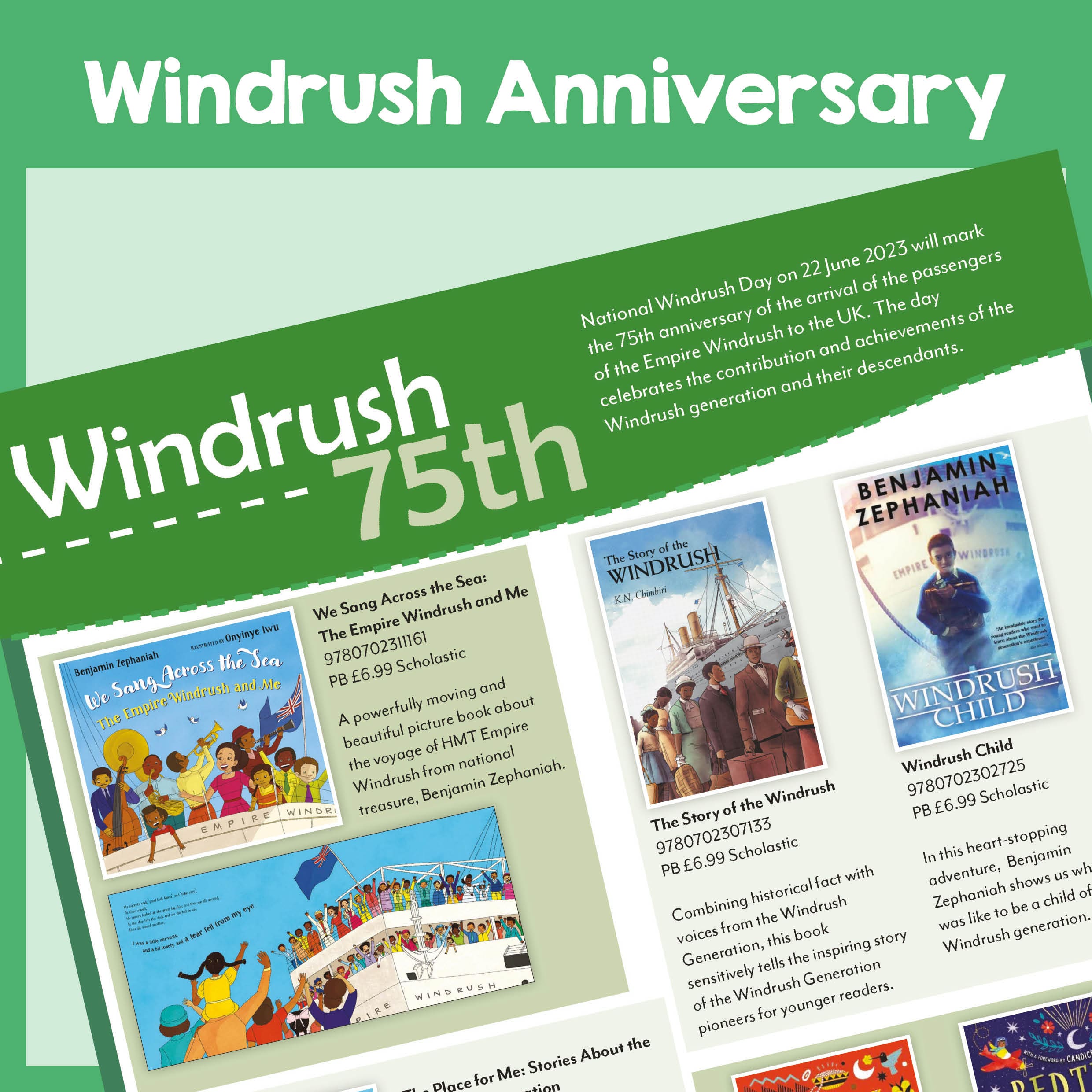 Windrush 75th Anniversary – Bounce Sales & Marketing Ltd.