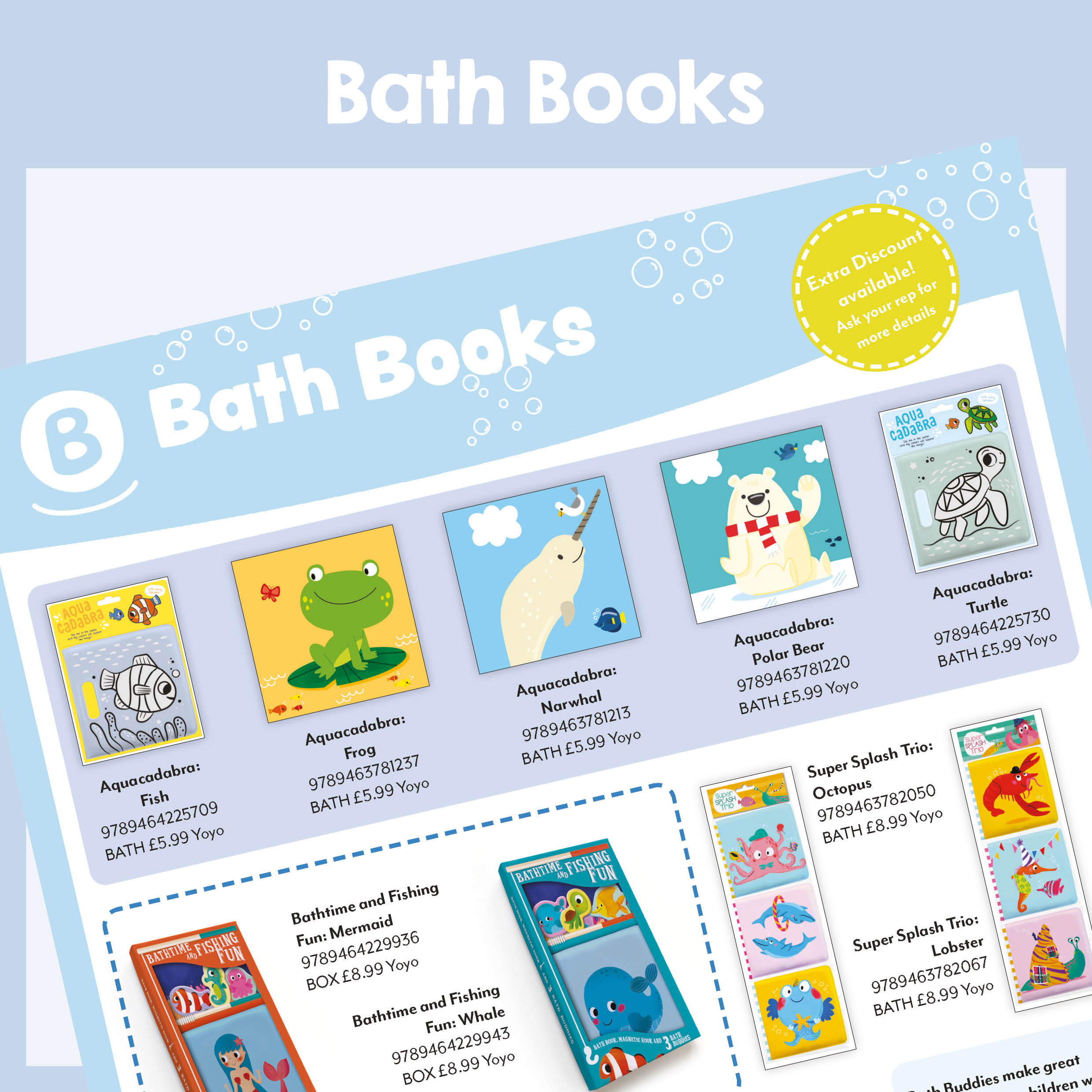 Bath Books – Bounce Sales & Marketing Ltd.