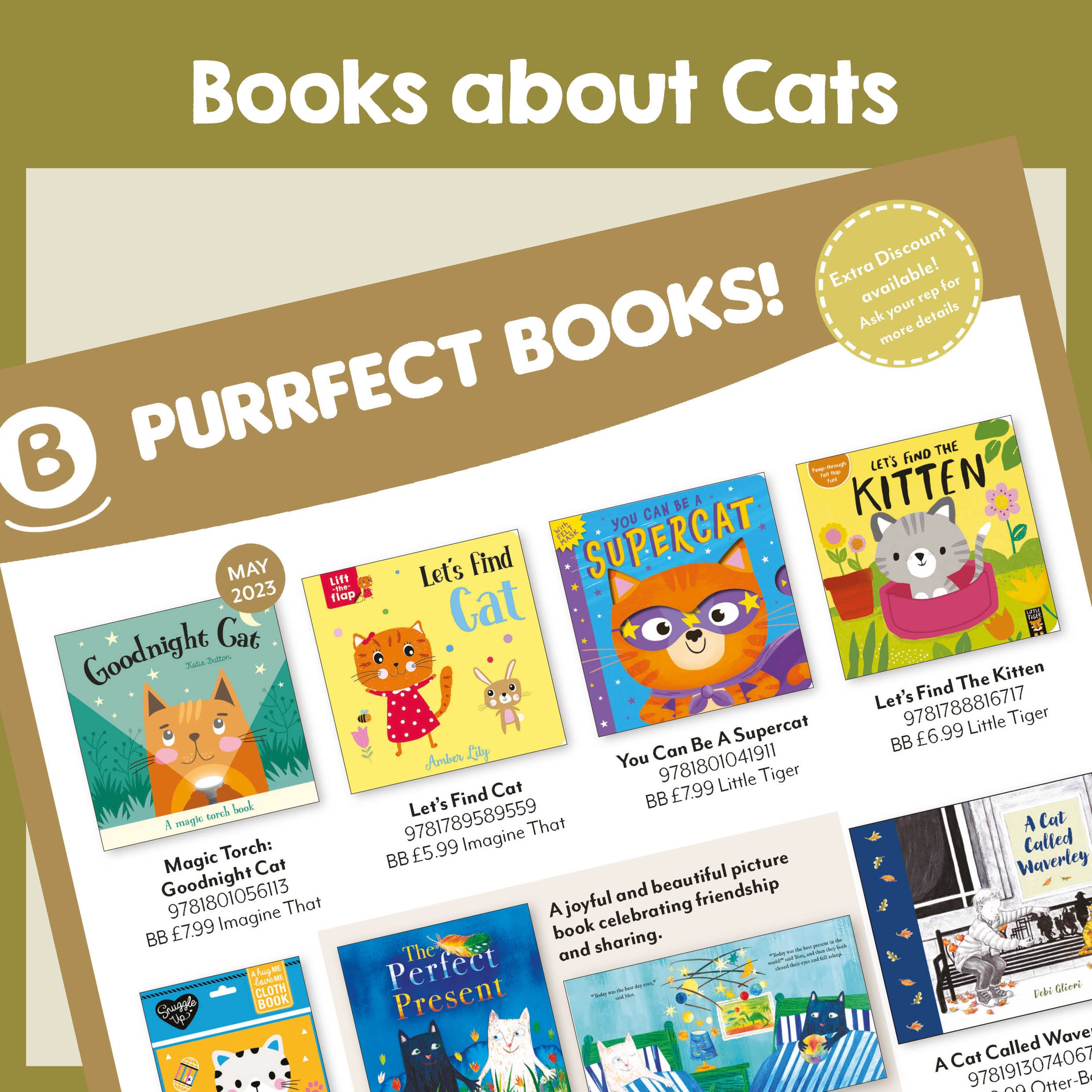 Export- Books About Cats – Bounce Sales & Marketing Ltd.