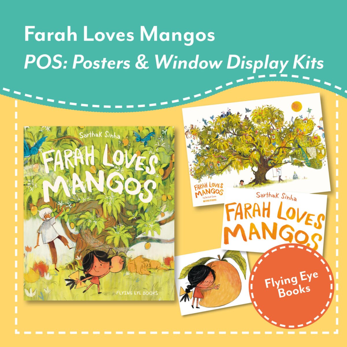 Farah Loves Mangos- A2 Poster and Window Display Kits – Bounce Sales & Marketing Ltd.