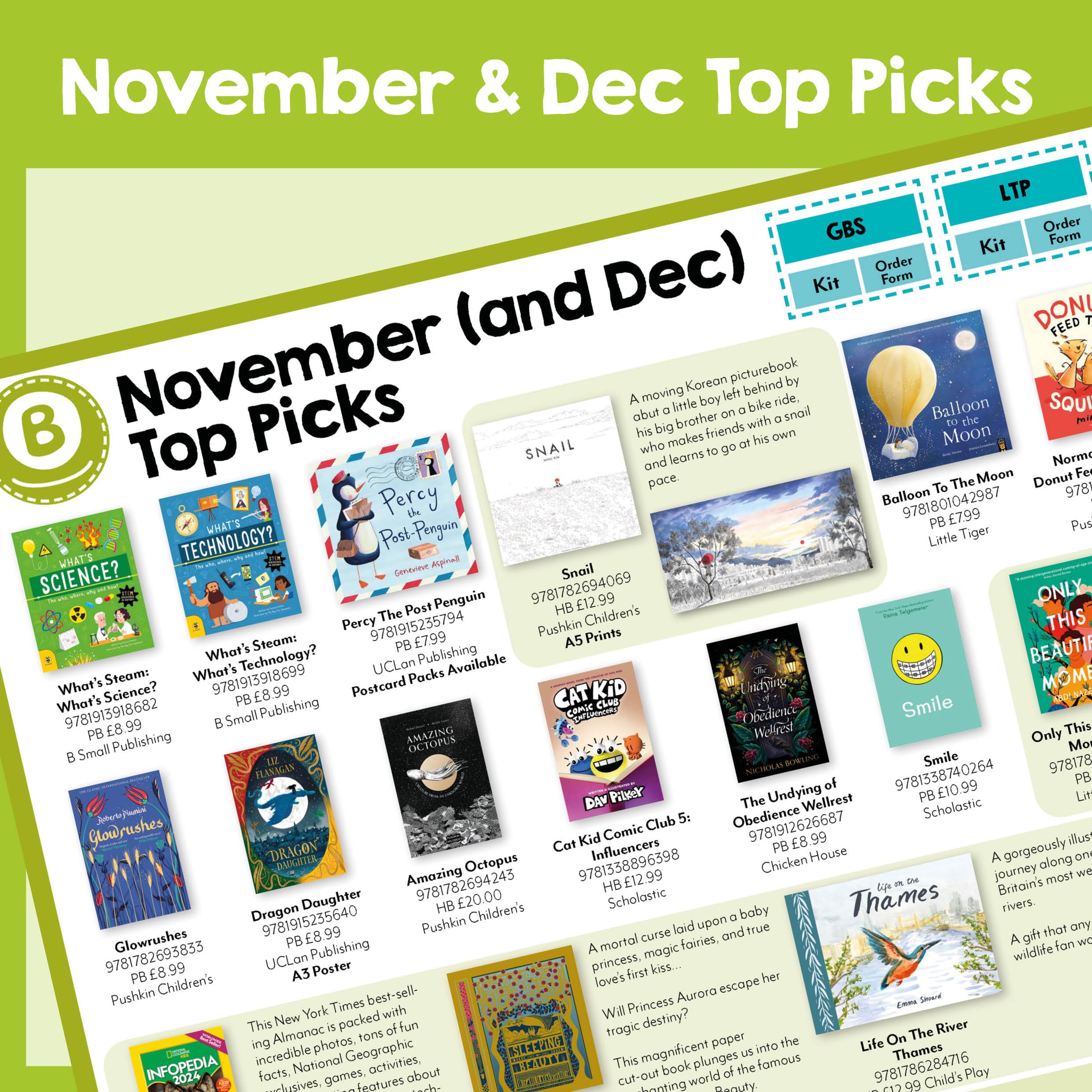 November and December 2023 Top Picks – Bounce Sales & Marketing Ltd.