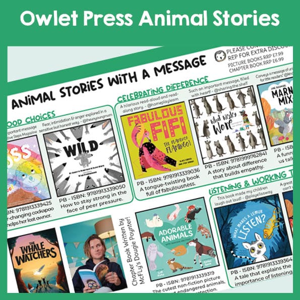 Owlet Press - Animal Stories – Bounce Sales & Marketing Ltd.