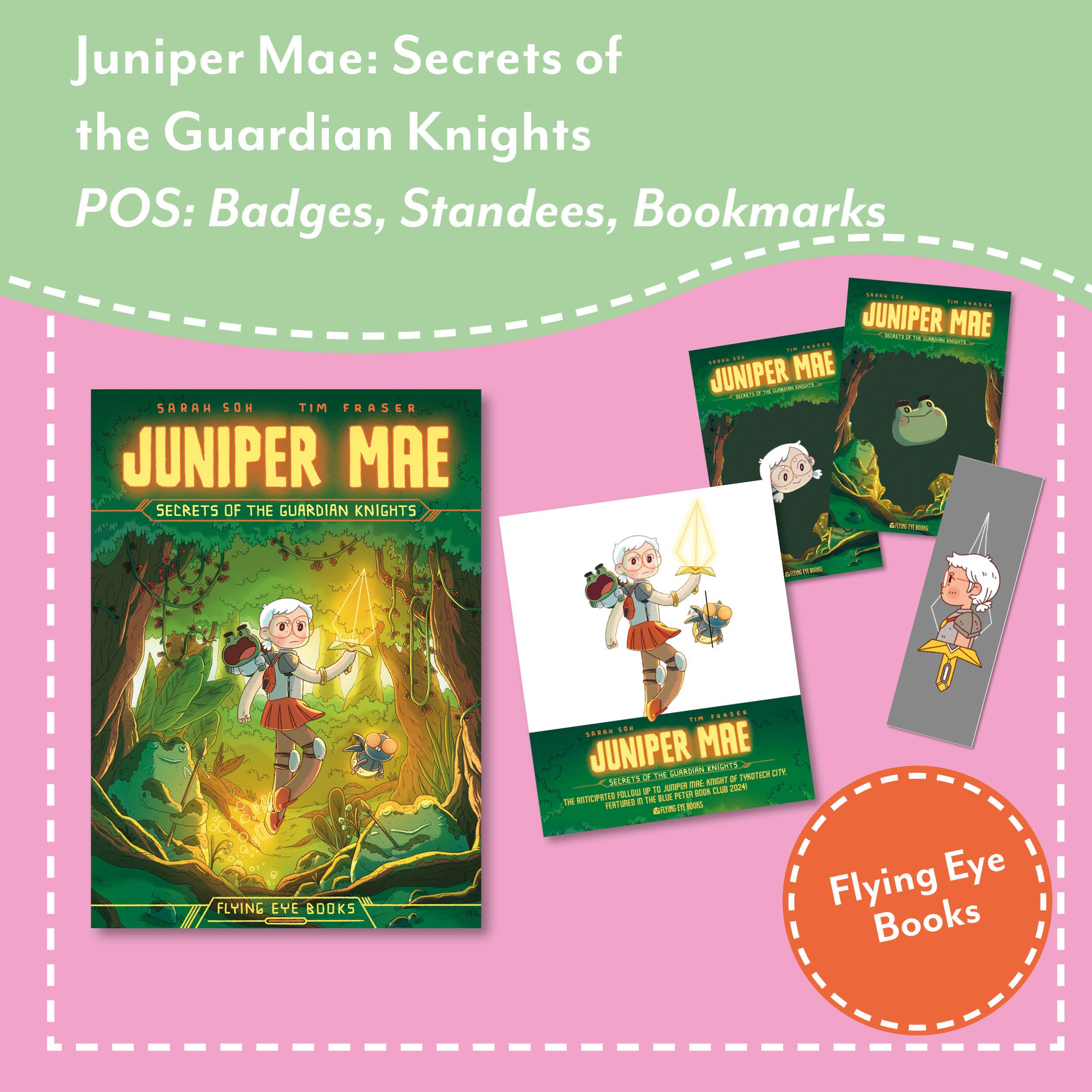 Juniper Mae: Secrets of the Guardian Knight: POS available – Bounce ...