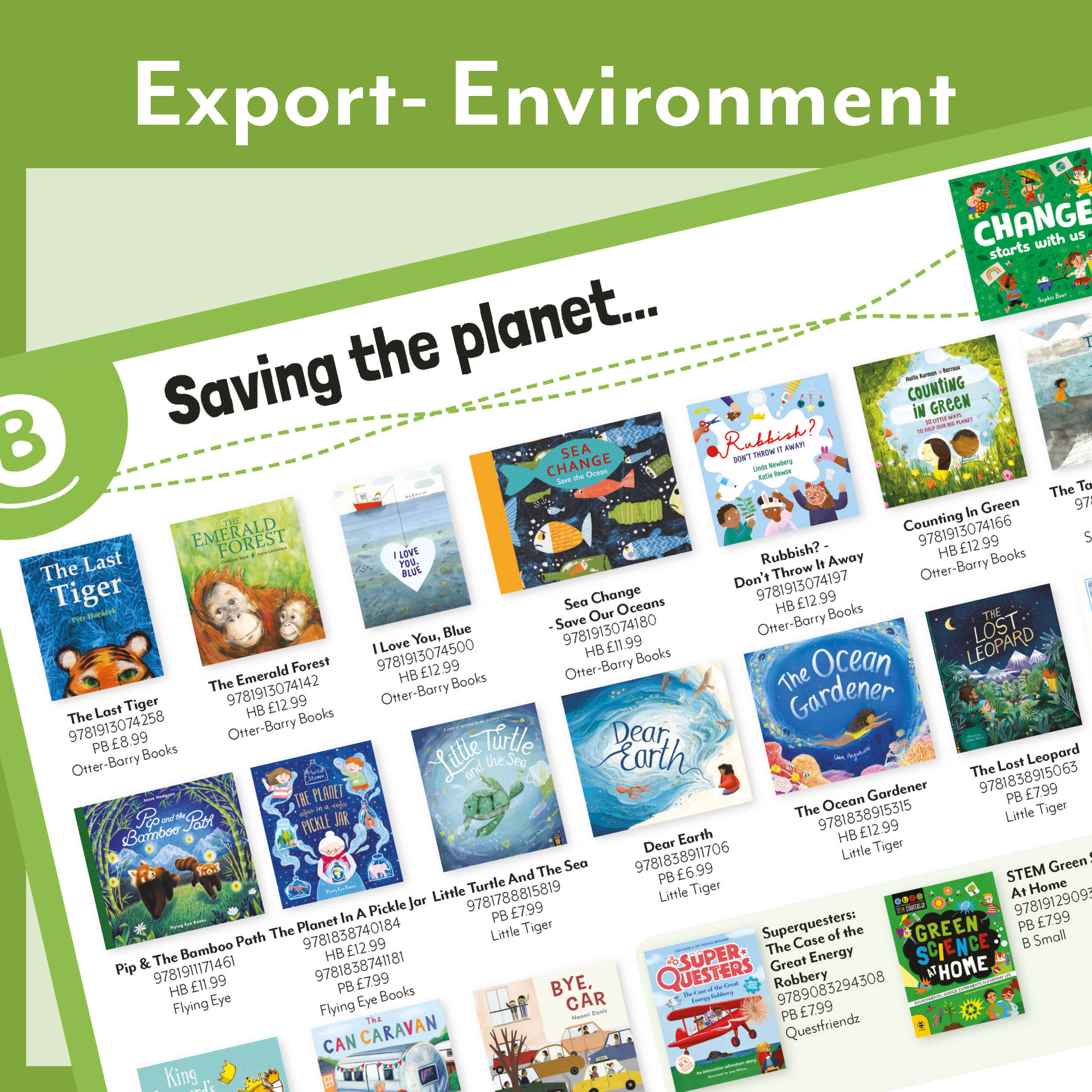 Export- Environment 2024 – Bounce Sales & Marketing Ltd.