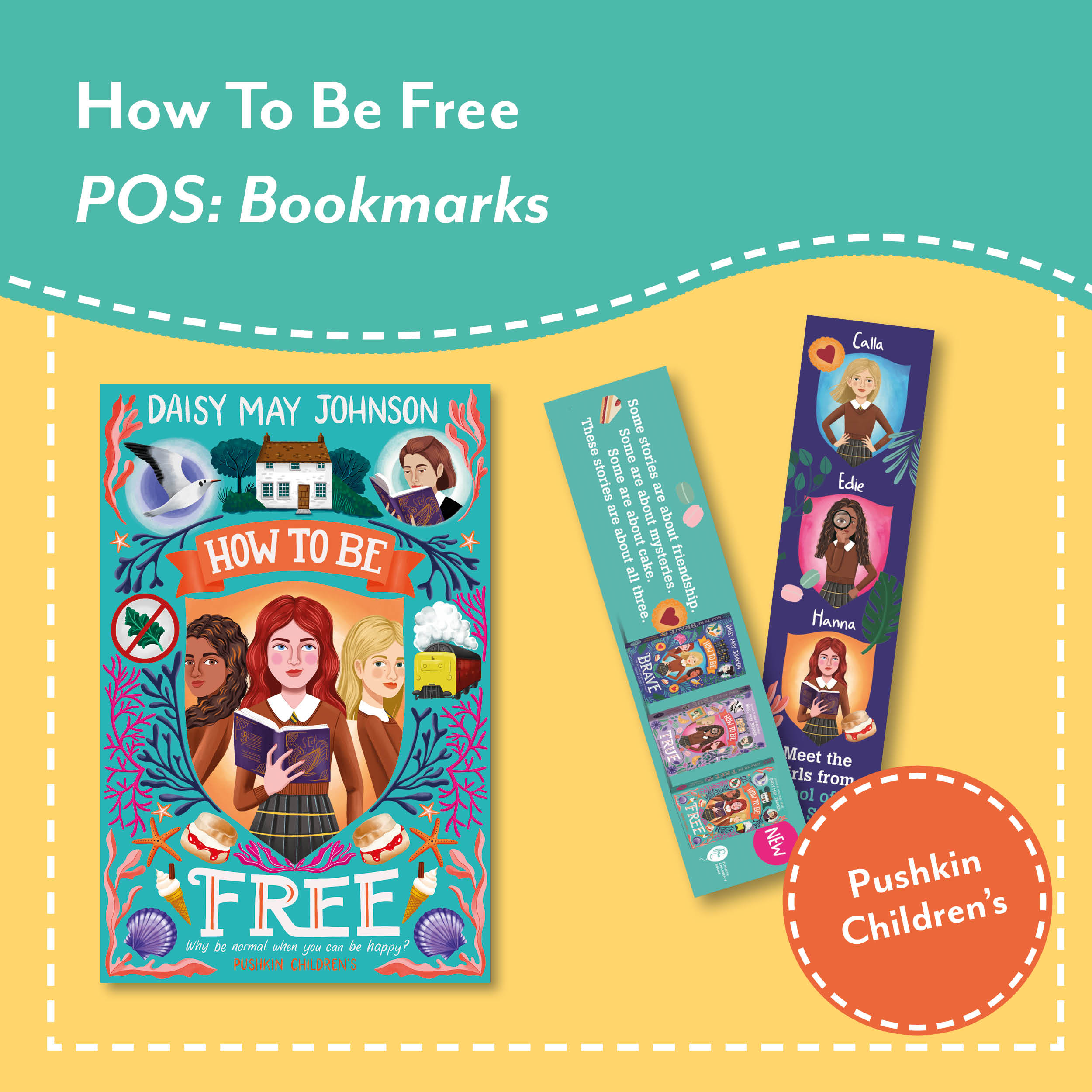How to be Free: Bookmarks – Bounce Sales & Marketing Ltd.
