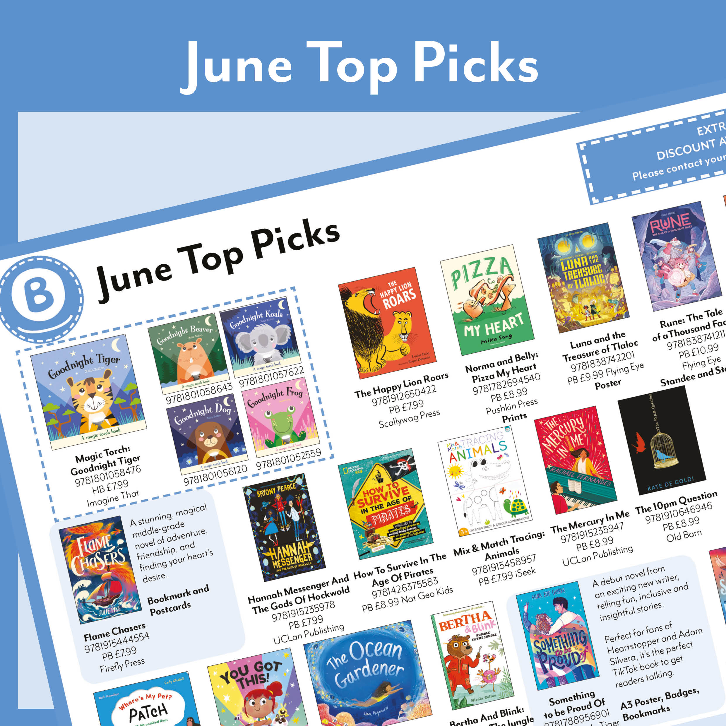 June 2024 Top Picks – Bounce Sales & Marketing Ltd.