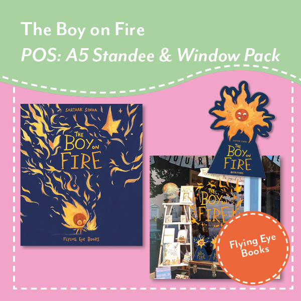 The Boy on Fire: Standees and Window Display Packs – Bounce Sales ...