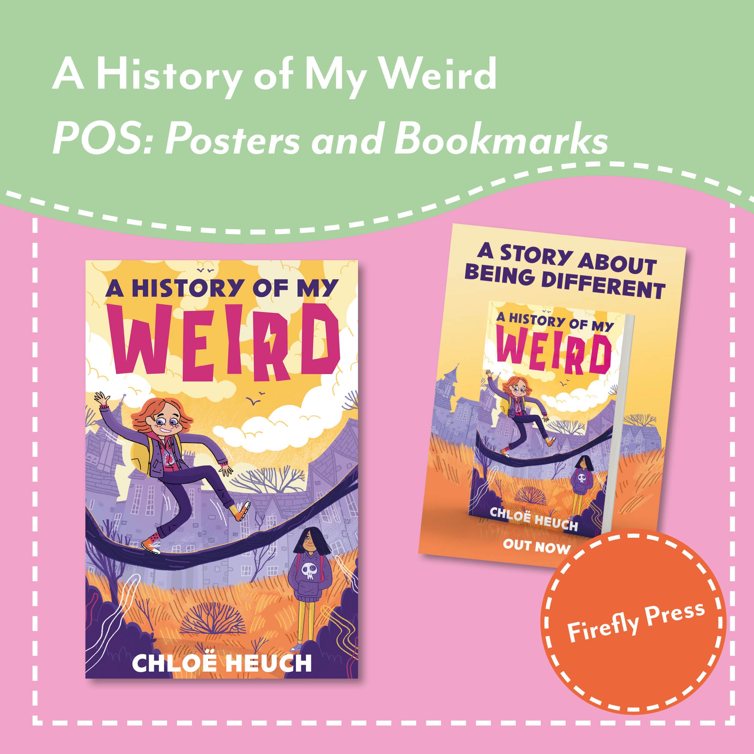 A History of My Weird Bookmarks and Poster – Bounce Sales & Marketing Ltd.