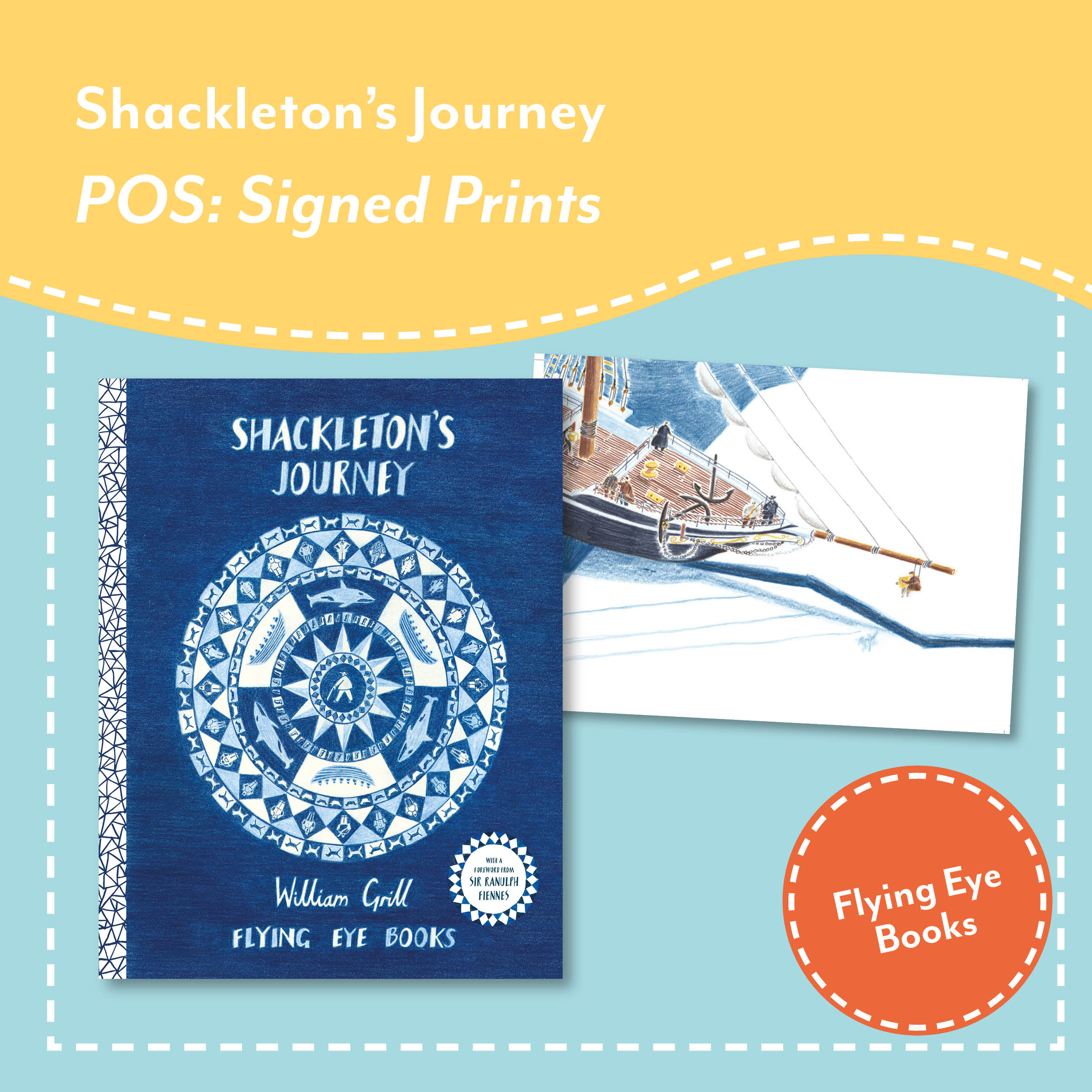 Shackleton's Journey-: Signed Prints – Bounce Sales & Marketing Ltd.