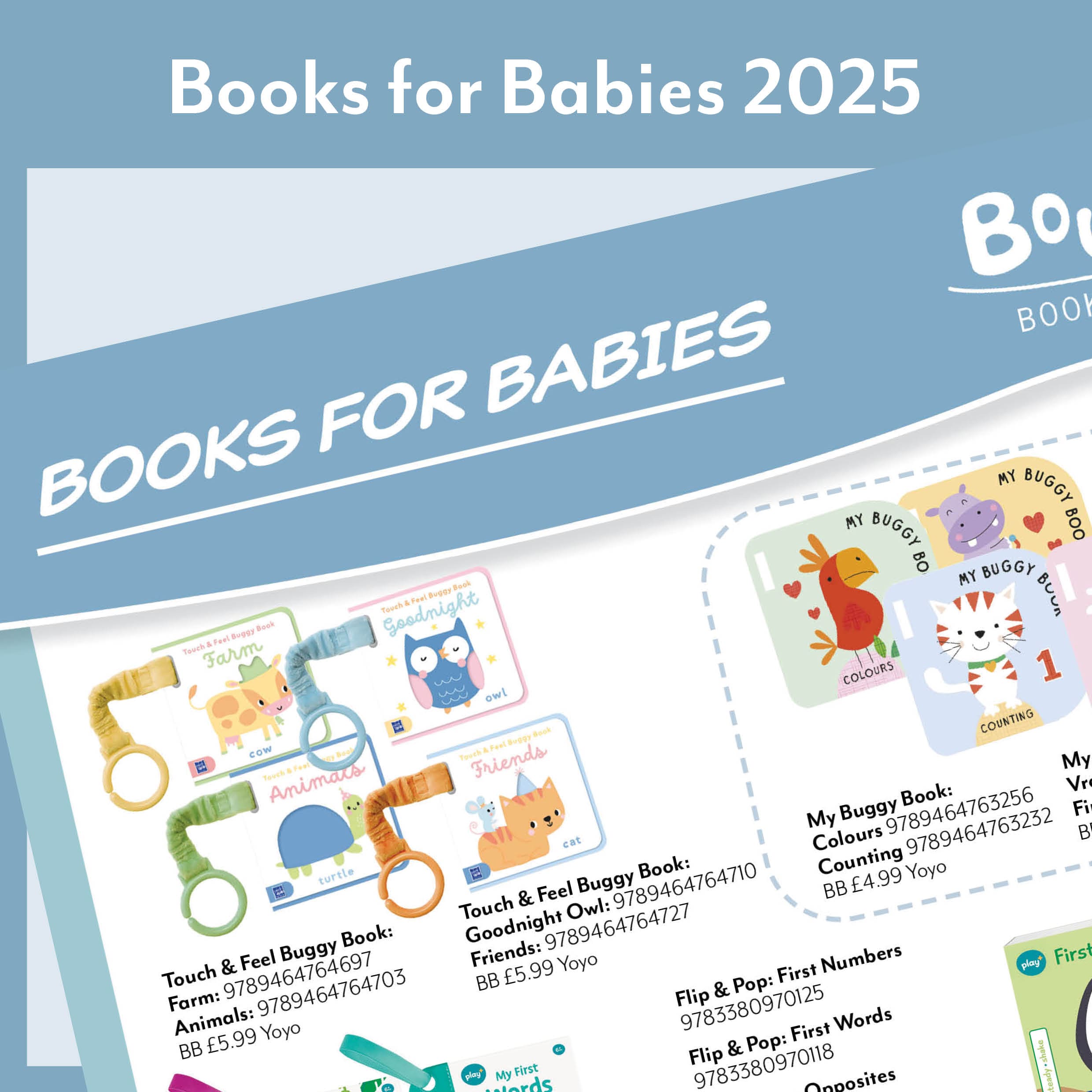 Books for Babies 2025 – Bounce Sales & Marketing Ltd.