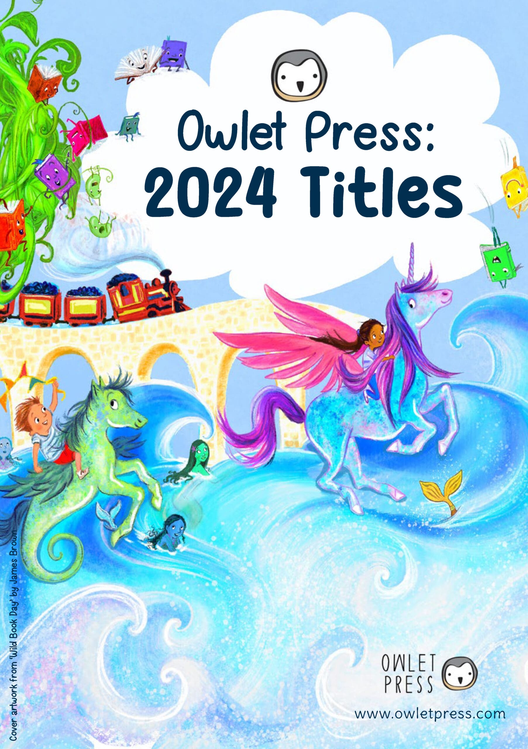 Owlet Press 2024 Catalogue – Bounce Sales & Marketing Ltd.