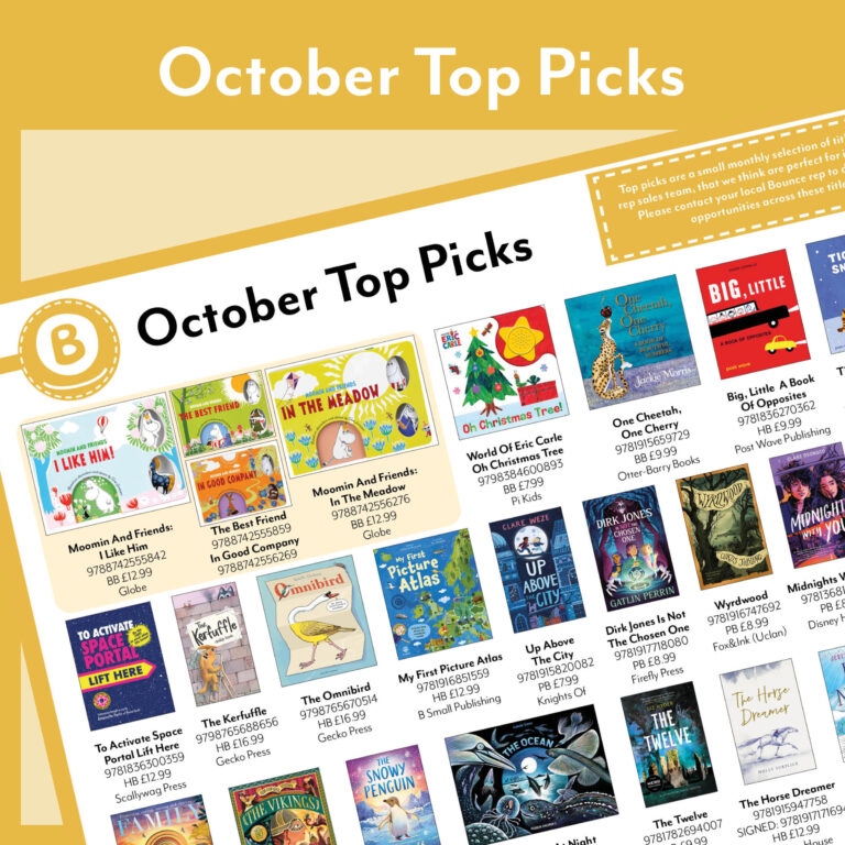 October 2025 Top Picks – Bounce Sales & Marketing Ltd.