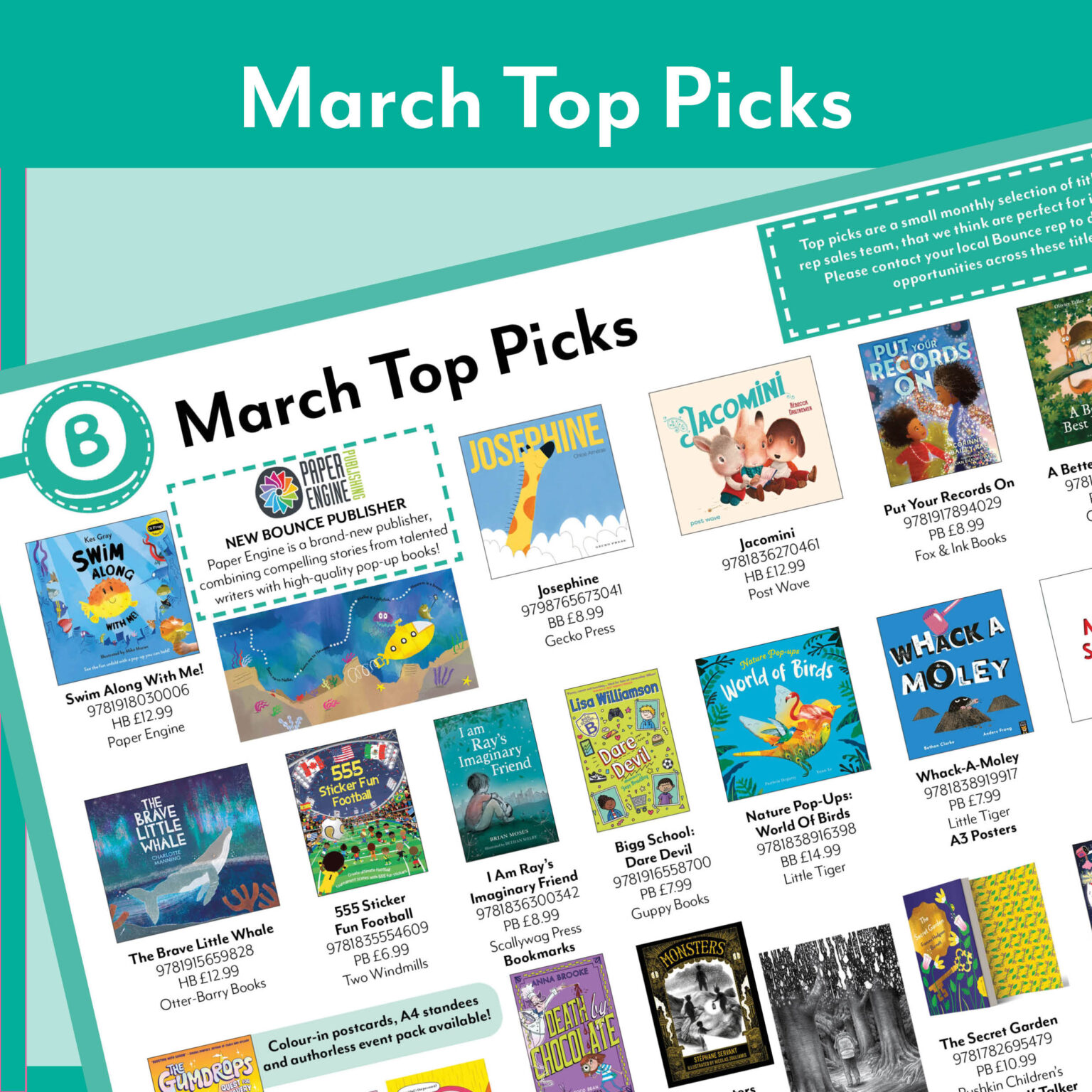 March 2026 Top Picks – Bounce Sales & Marketing Ltd.